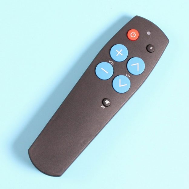 Best Big Button TV Remote for Seniors/Elderly - Help Answer